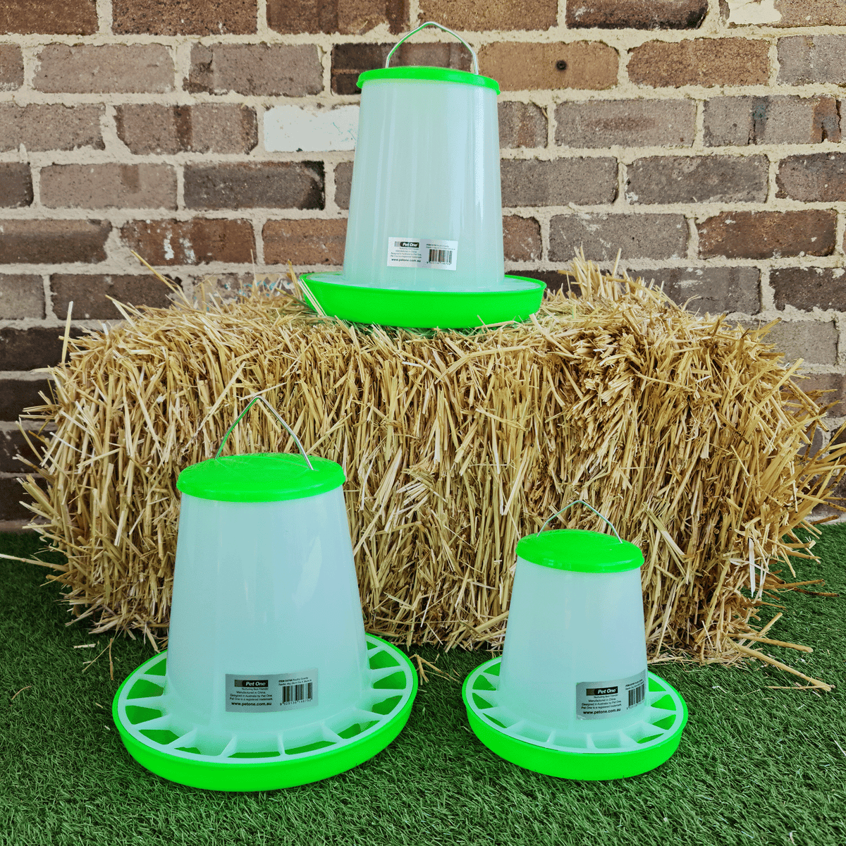 Gravity Feeders — Hatching Chicks